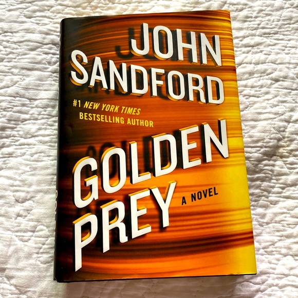 Other | Golden Prey By John Sanford Hard Cover 217 | Poshmark